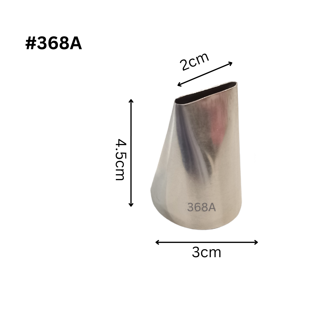 Wide Piping Tips (2 variants available ) – Bake It Egypt