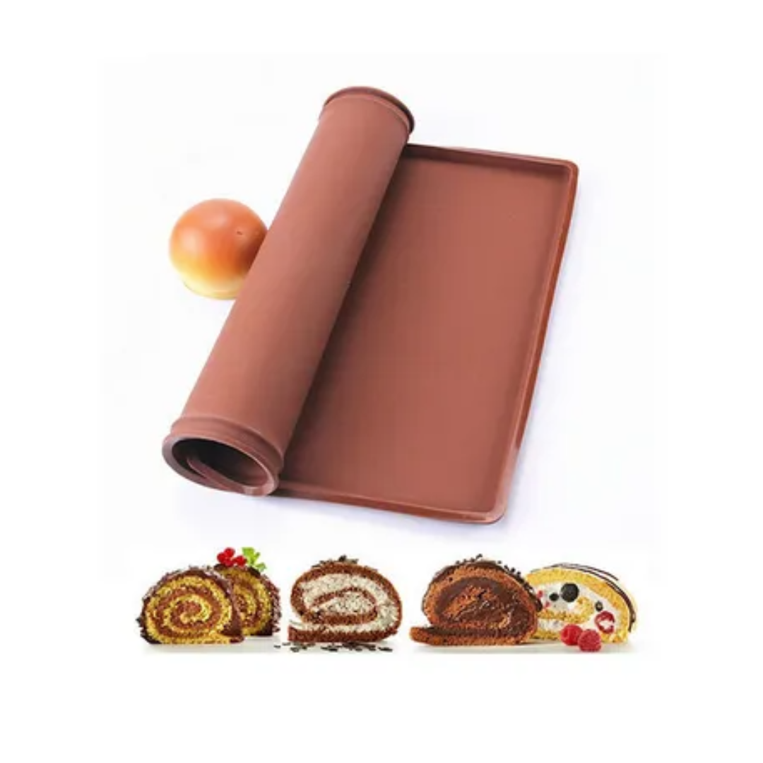Swiss Roll Silicone Mat – Bake It Egypt
