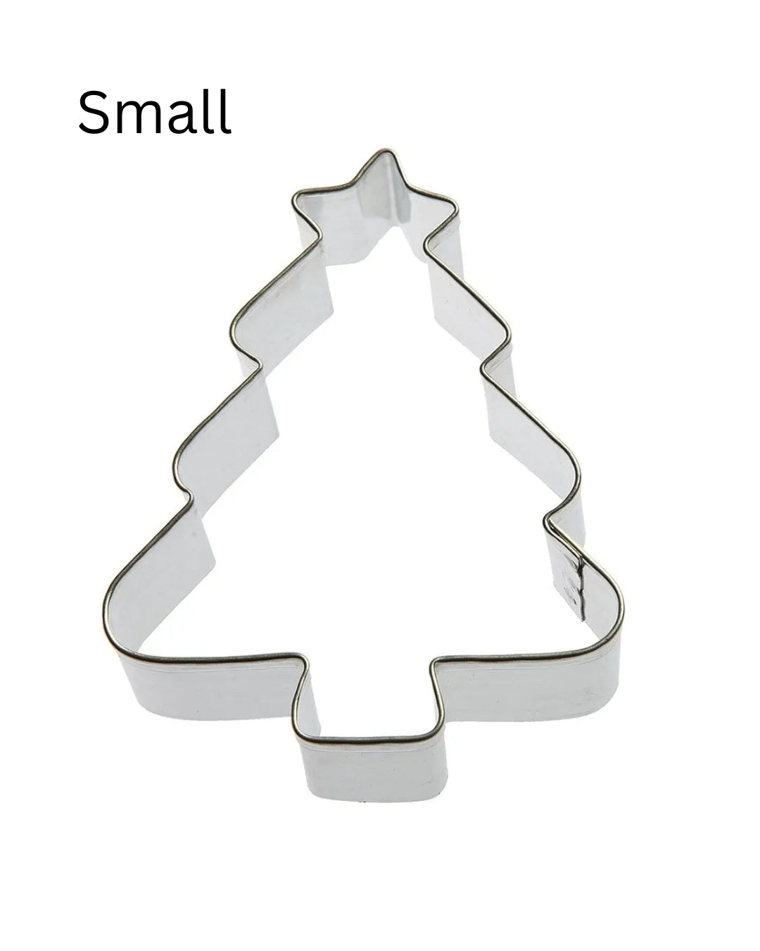 Christmas Tree Cookie Cutter (2 sizes available) – Bake It Egypt