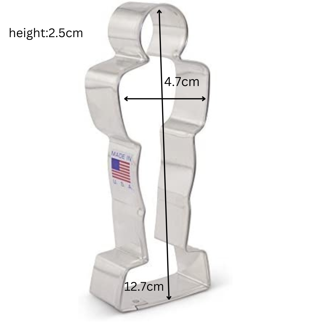 Oscar Statue / Mummy Cookie Cutter – Bake It Egypt