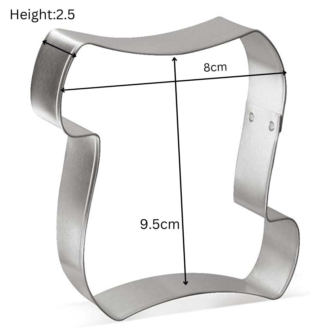 Scroll Cookie Cutter – Bake It Egypt