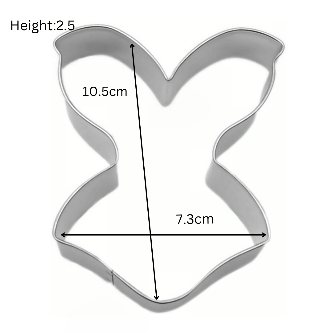Ladies Corset Cookie Cutter – Bake It Egypt