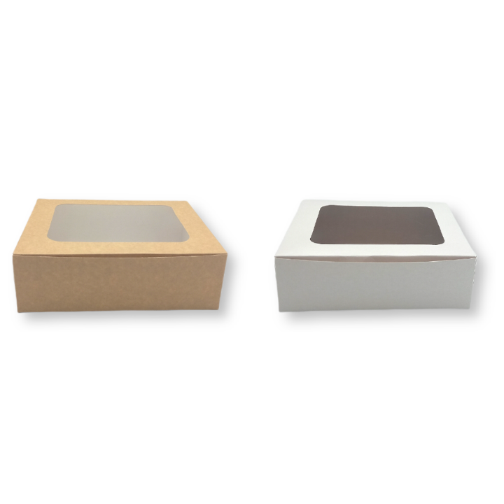 Medium Double Sided Disposable Biscuit & Cookies Box – Bake It Egypt