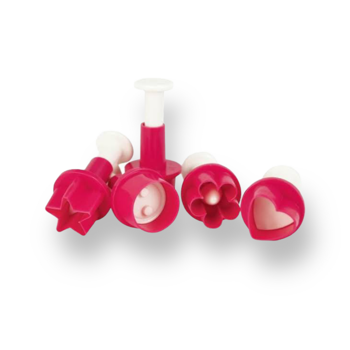 Multi-Shape Plunger Cutter Set – Bake It Egypt