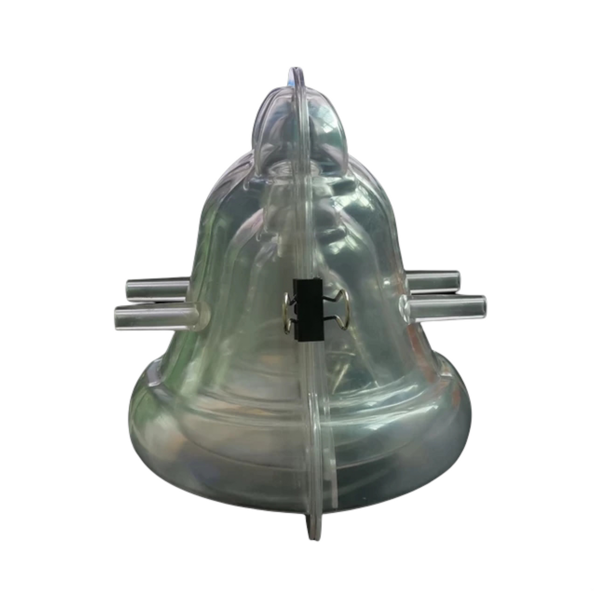 3D Polycarbonate Christmas Bell Mold – Bake It Egypt