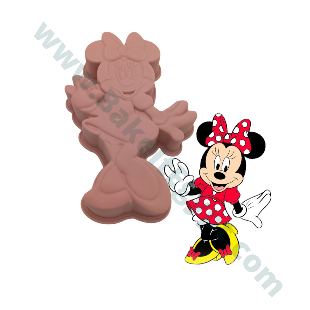 Mickey Mouse And Minnie Mouse Chocolate Mold Disney Mickey Mouse And