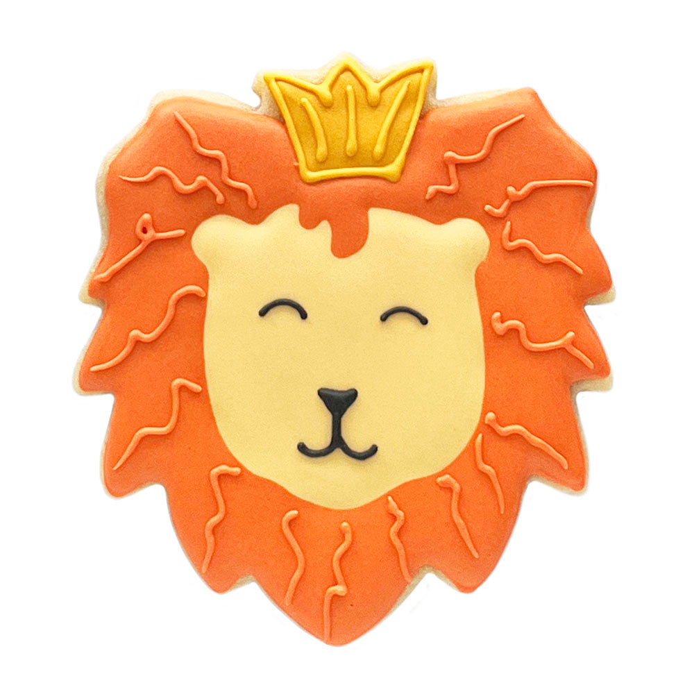 Lion Face Cookie Cutter – Bake It Egypt