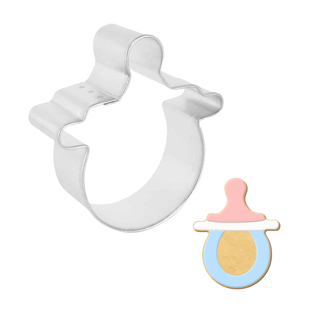 Baby pacifier Cookie Cutter – Bake It Egypt