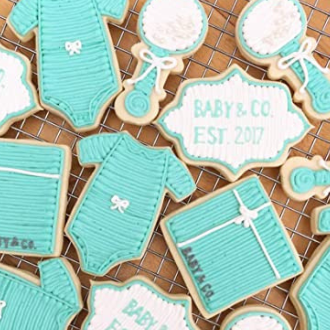 Elongated Frame Plaque Cookie Cutter – Bake It Egypt
