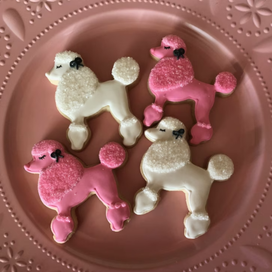 Poodle Dog Stainless Steel Cookie Cutter – Bake It Egypt