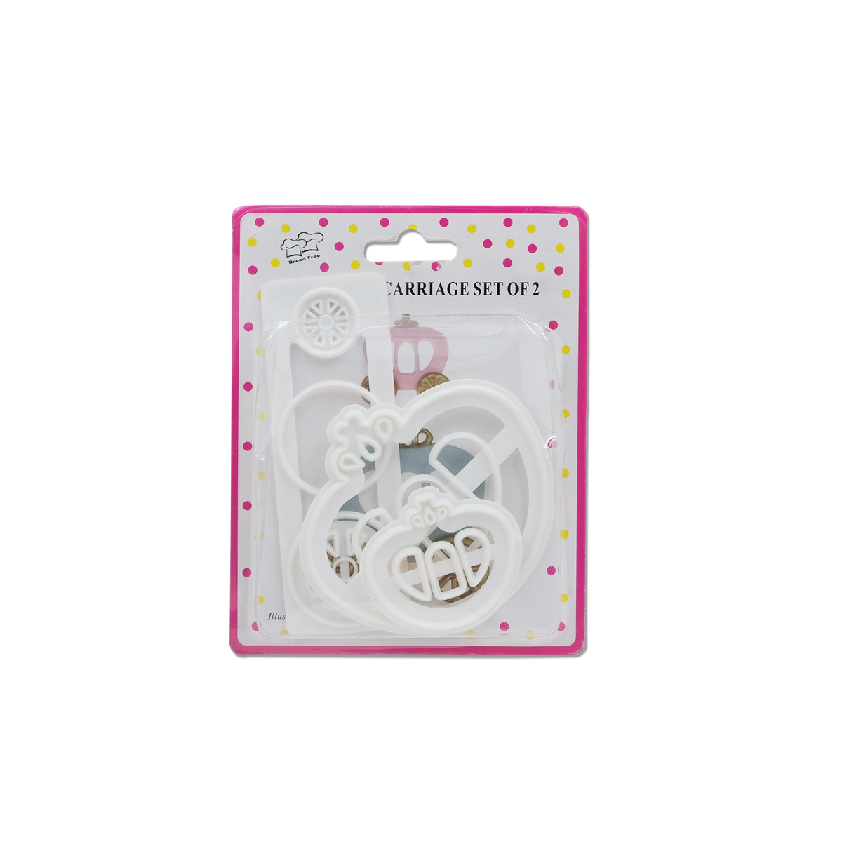 Carriage Cutter (3 pieces) – Bake It Egypt