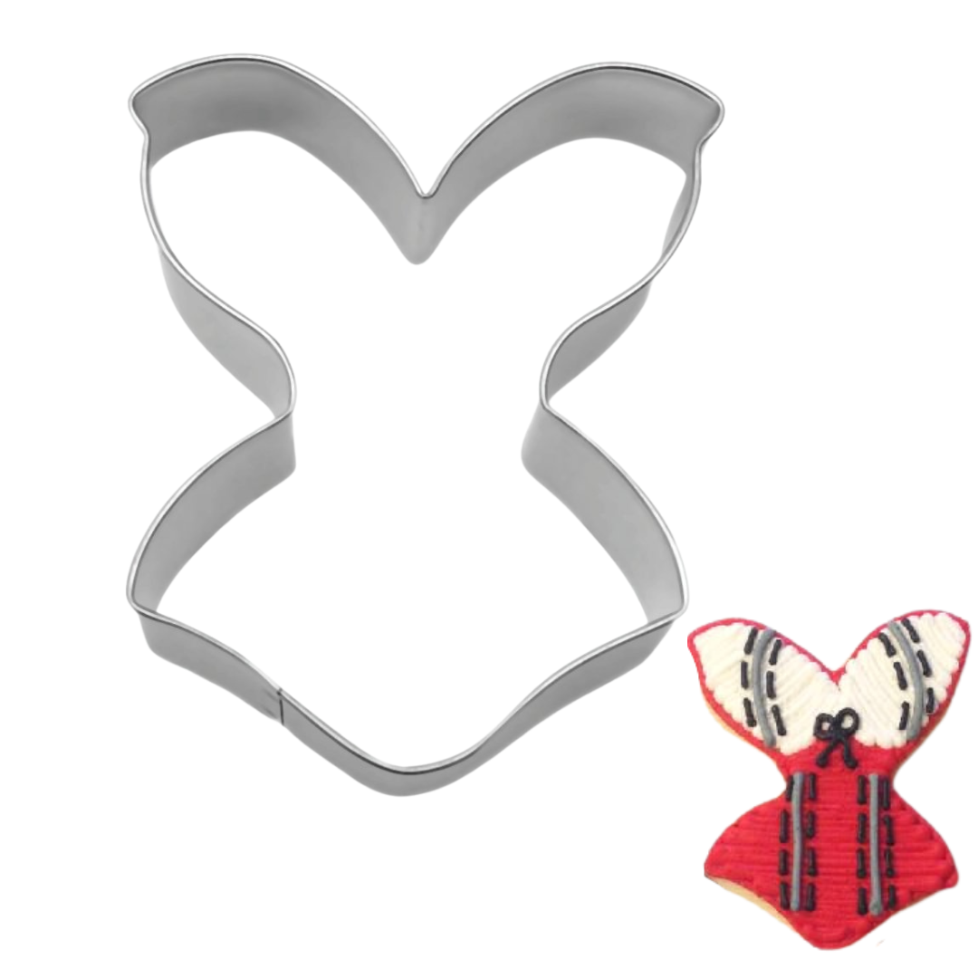 Ladies Corset Cookie Cutter – Bake It Egypt
