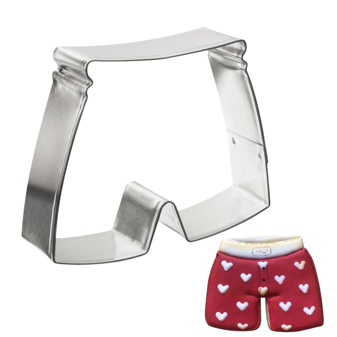 Swim Trunks Boxer Cookie Cutter – Bake It Egypt
