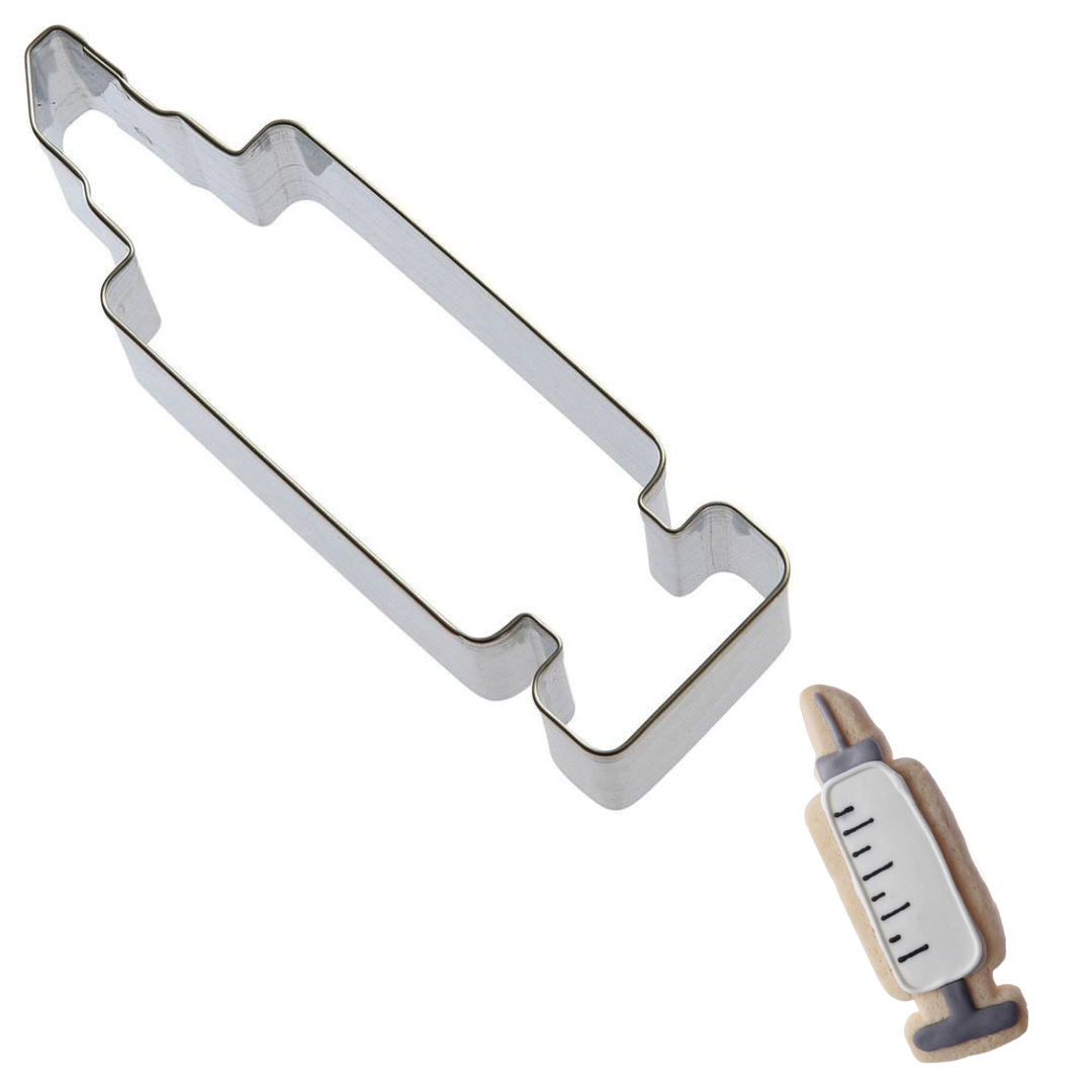 Medical Syringe Cookie Cutter – Bake It Egypt