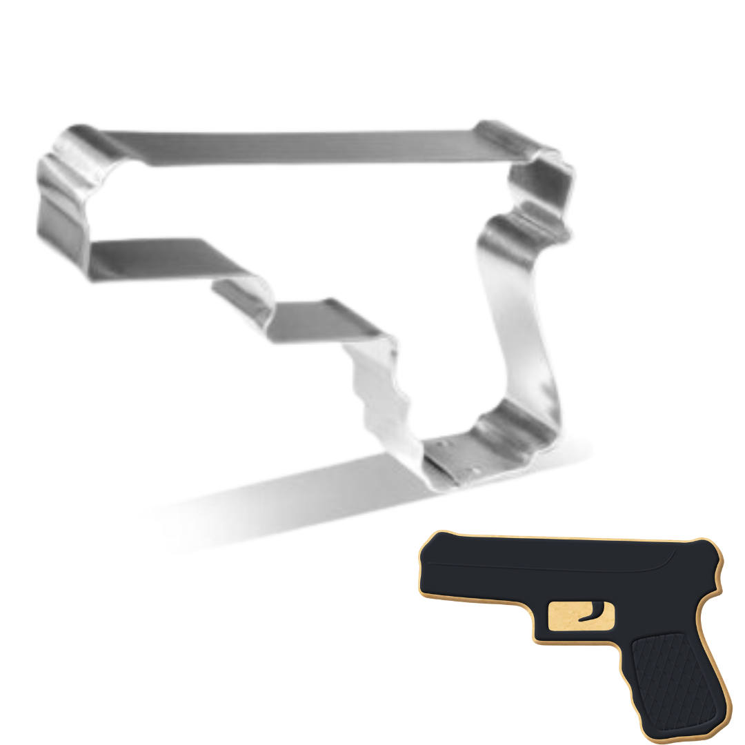 Hand Gun Cookie Cutter – Bake It Egypt