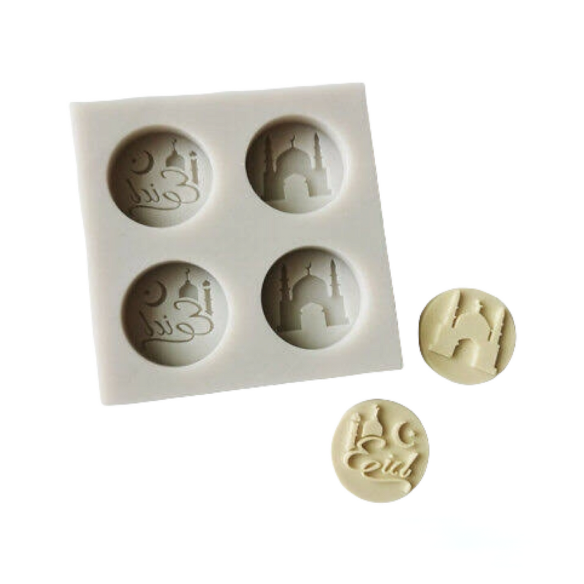 Eid & Mosque Silicone Mold – Bake It Egypt