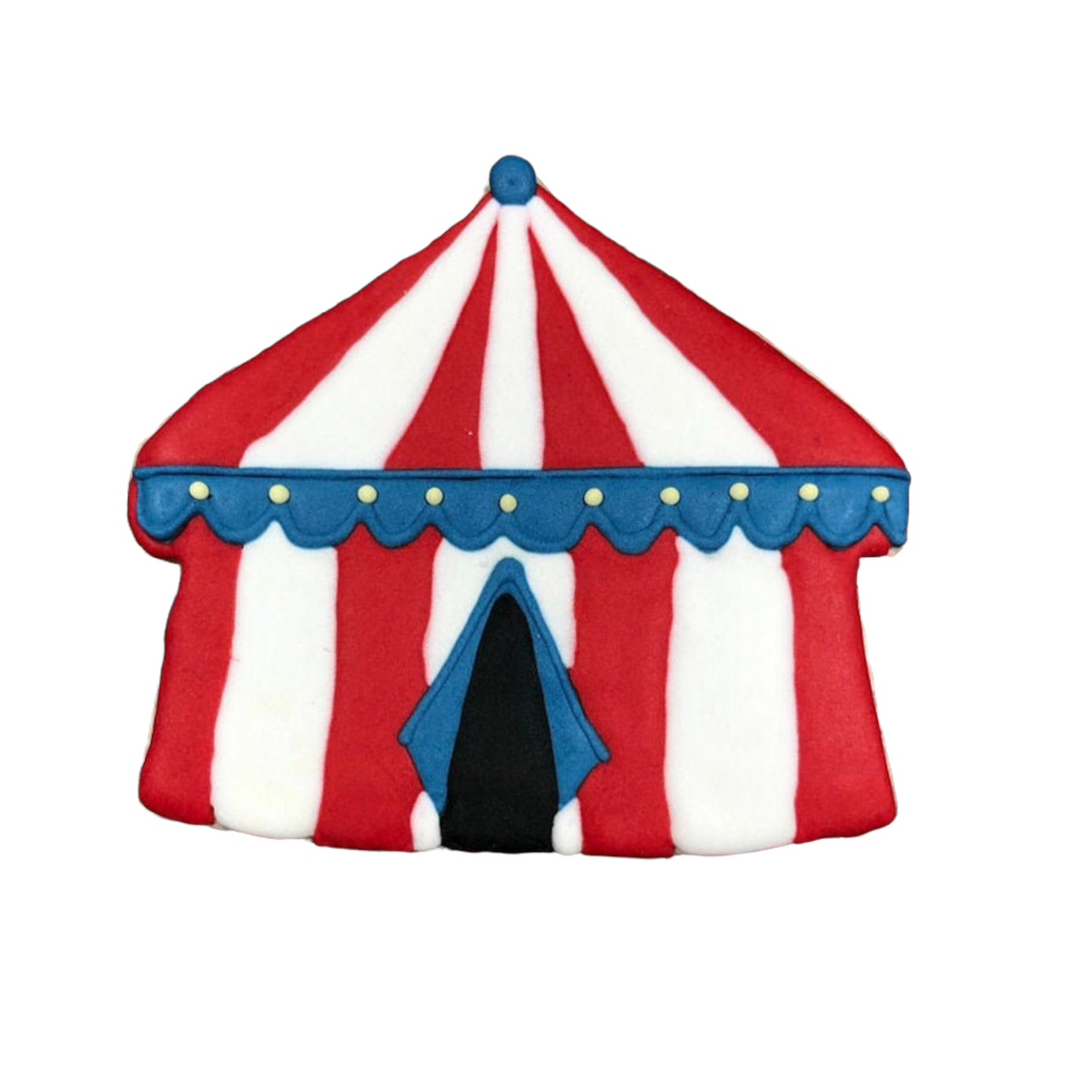 Circus Tent Cookie Cutter – Bake It Egypt