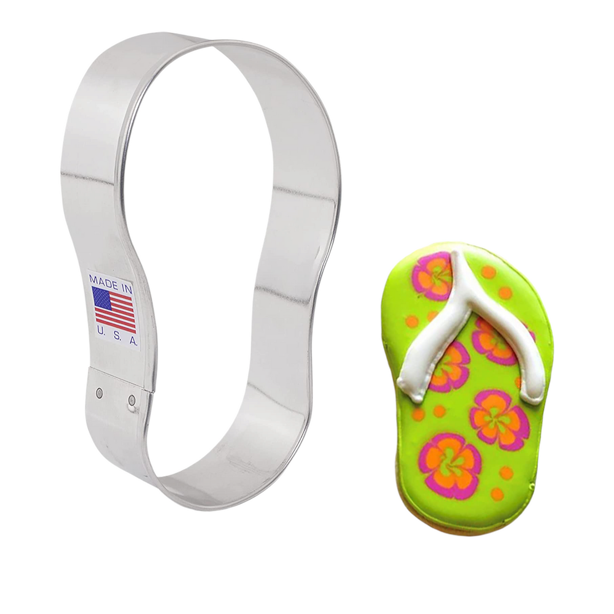 Flip Flop Cookie Cutter – Bake It Egypt