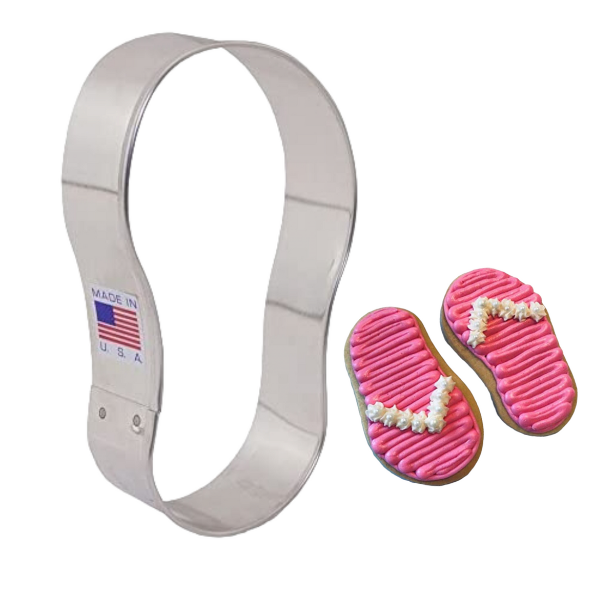 Flip Flop Cookie Cutter – Bake It Egypt