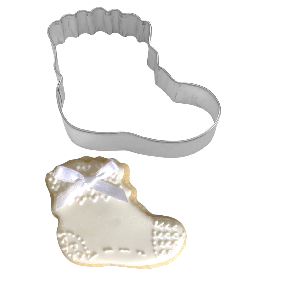 Baby Bootie Cookie Cutter – Bake It Egypt