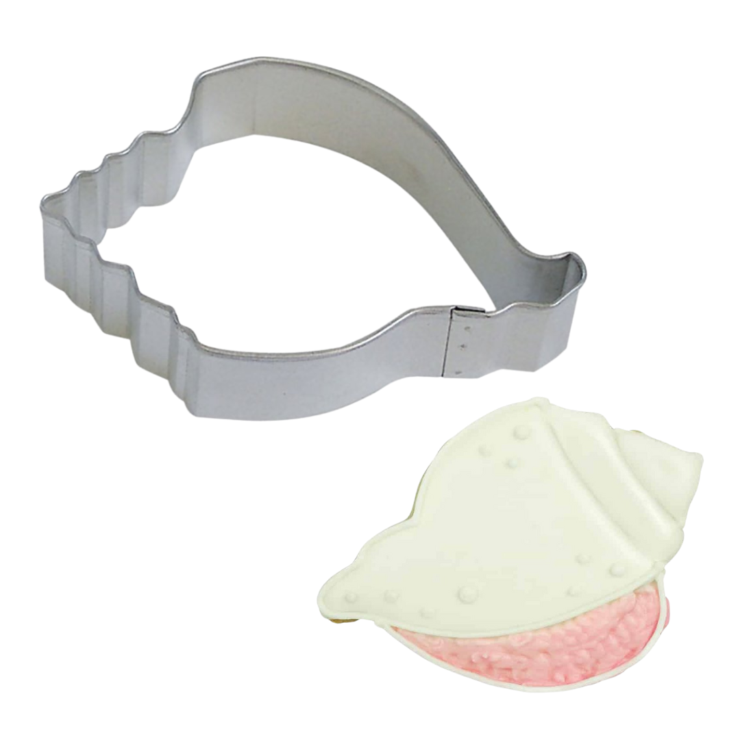 Conch Seashell Cookie Cutter – Bake It Egypt