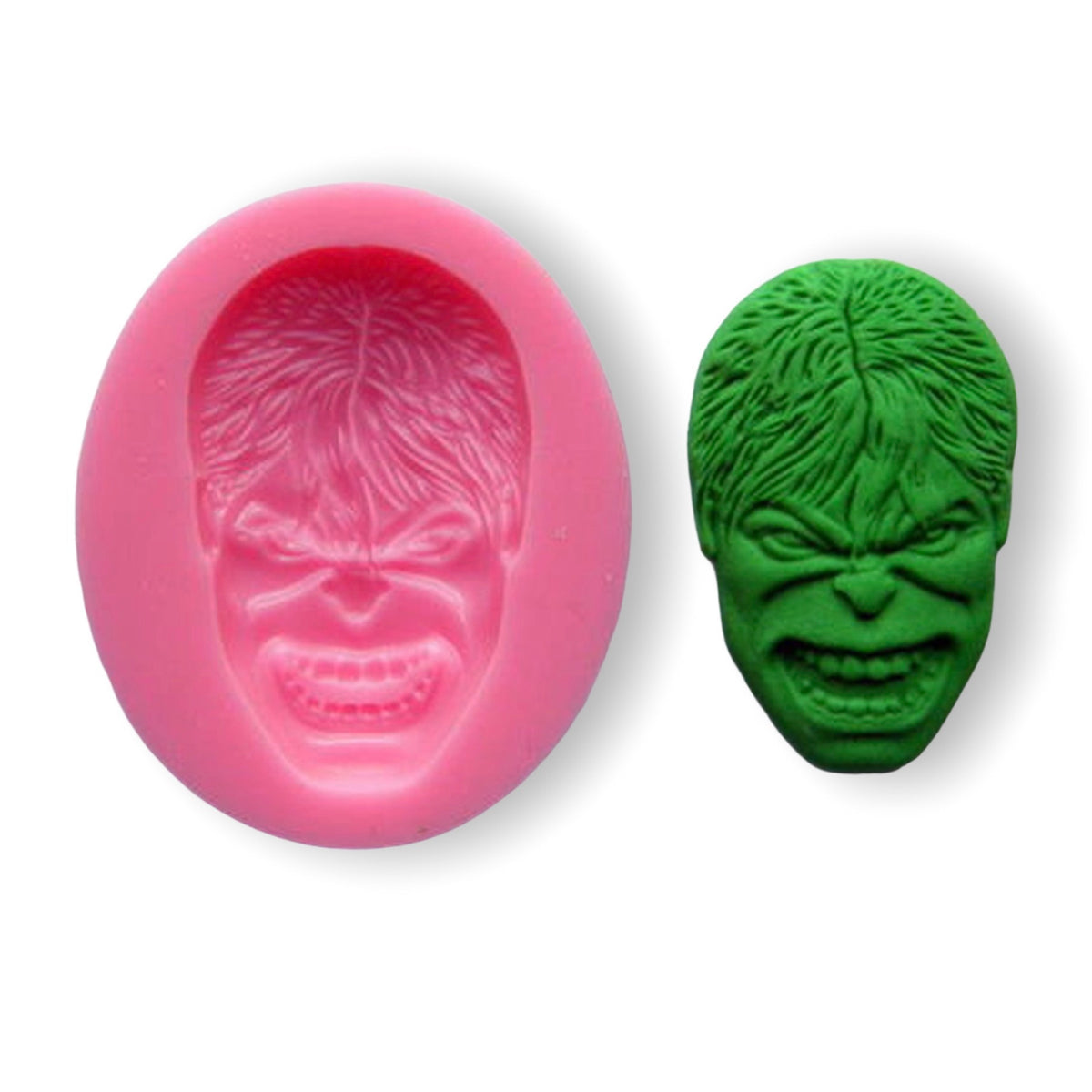 The Hulk Silicone Mold – Bake It Egypt