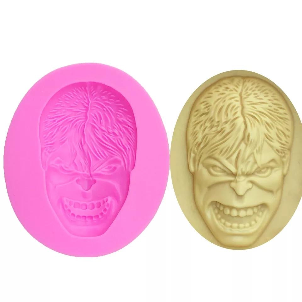 The Hulk Silicone Mold – Bake It Egypt