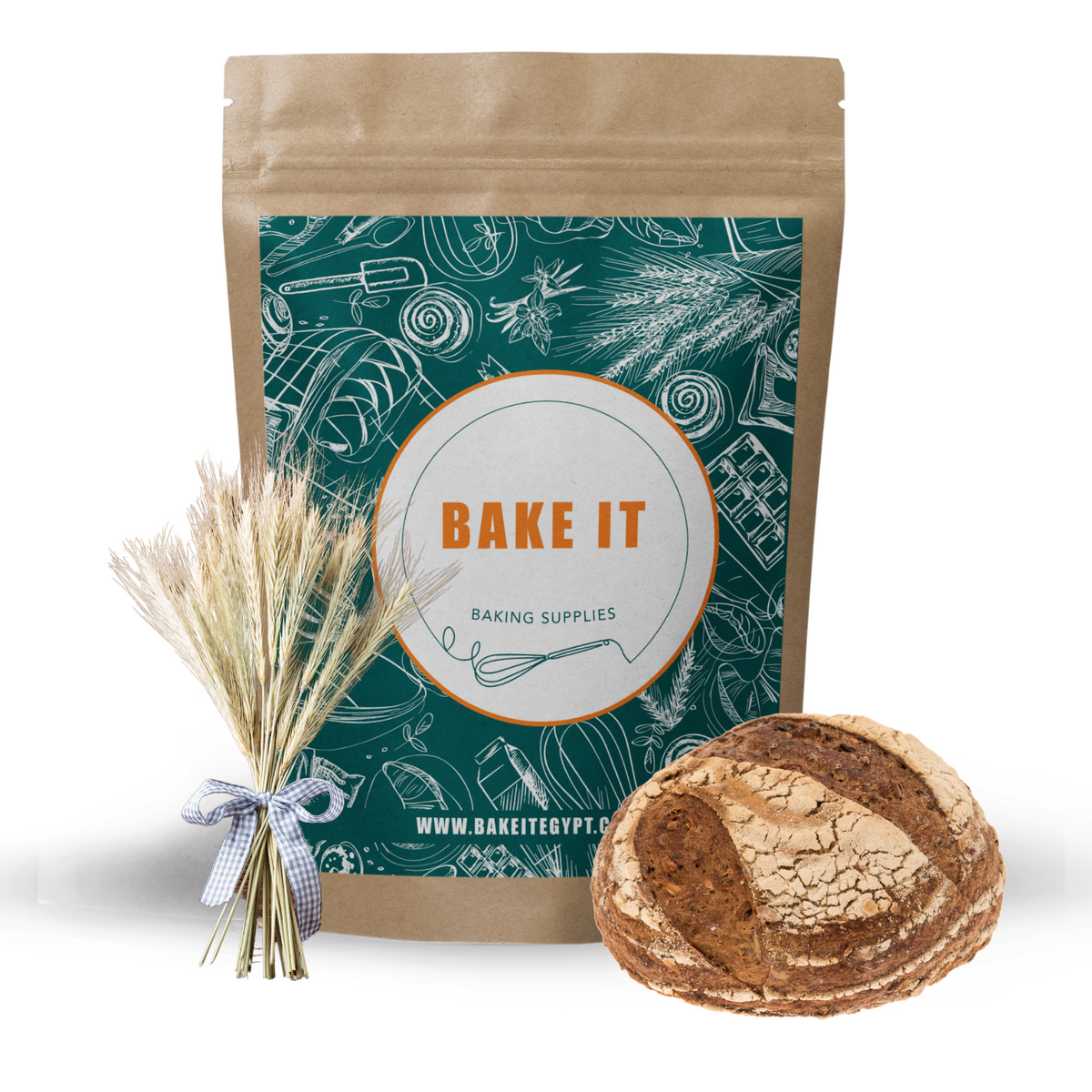 French Rye Flour Type 130 (2 Sizes Available) – Bake It Egypt