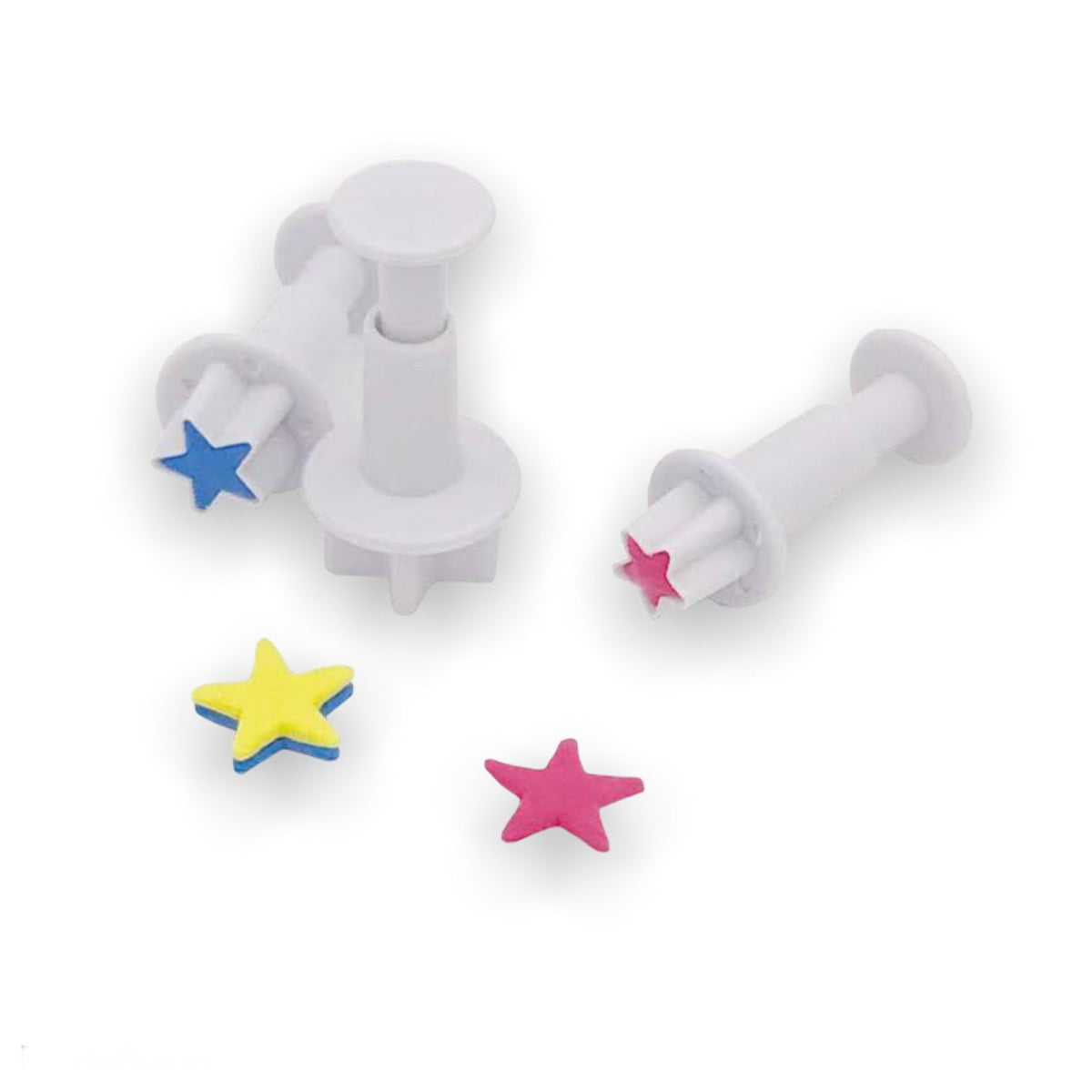 Star Plunger Cutter Set – Bake It Egypt
