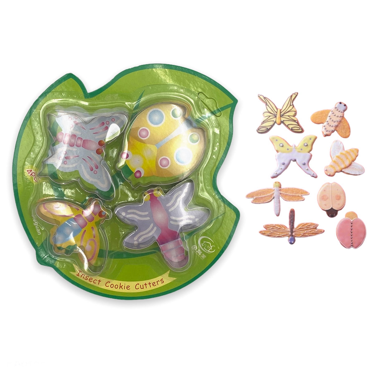 Insect Cutter Set (4 Pieces) – Bake It Egypt