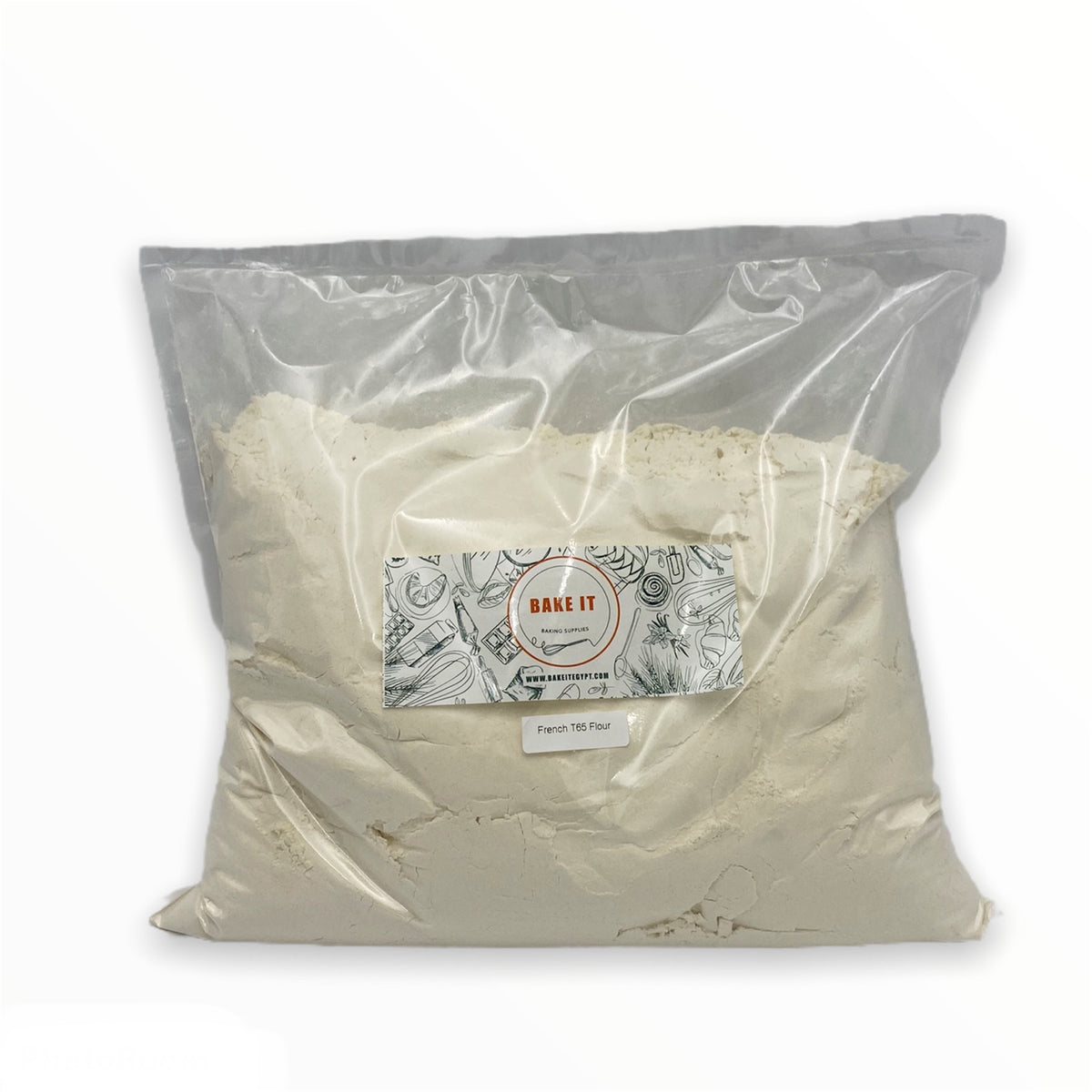 French T65 Flour (2 Sizes Available) – Bake It Egypt