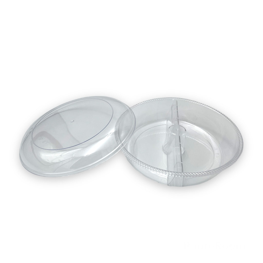 Two Seasons Divided Bowl With Lid – Bake It Egypt