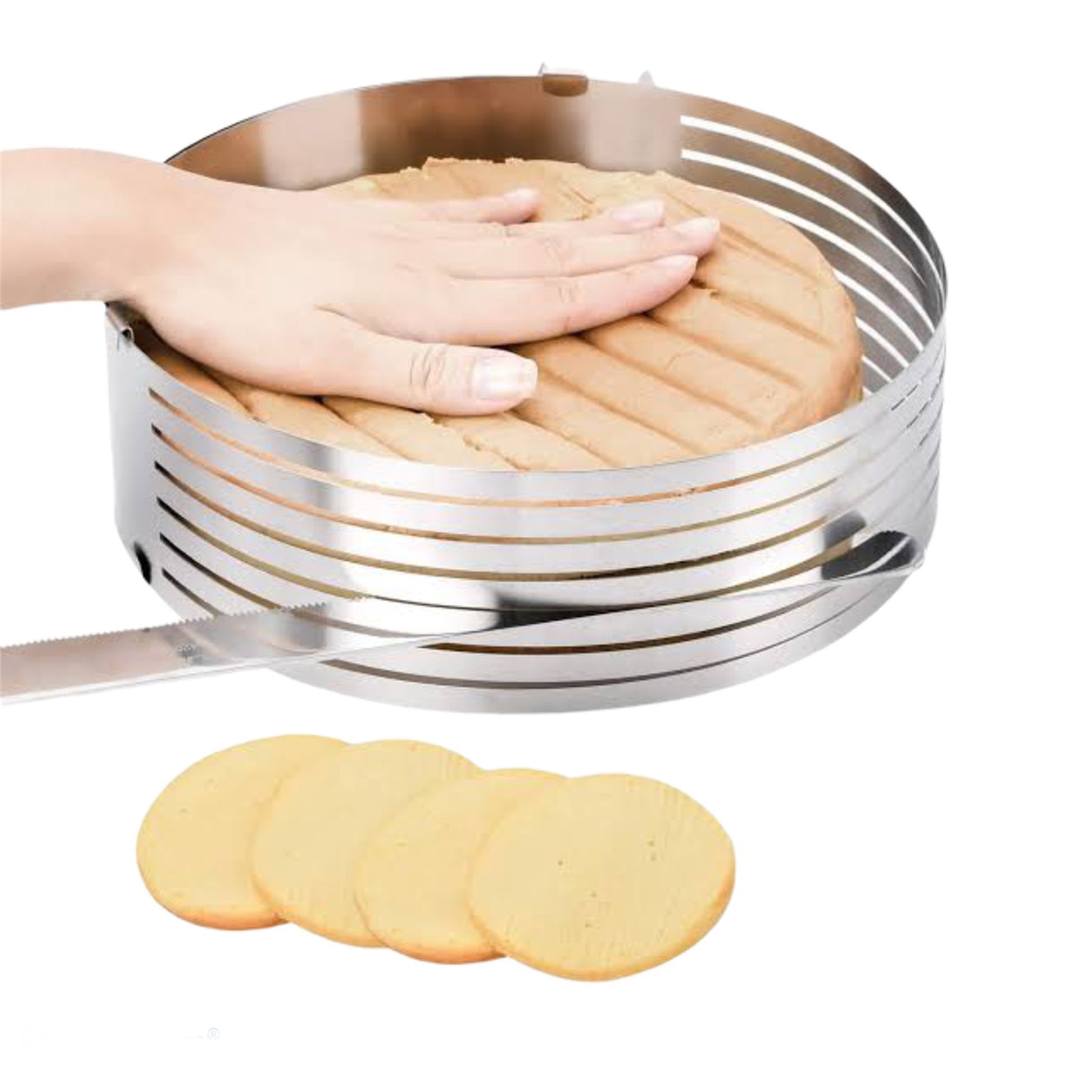 Cake Layers Divider – Bake It Egypt