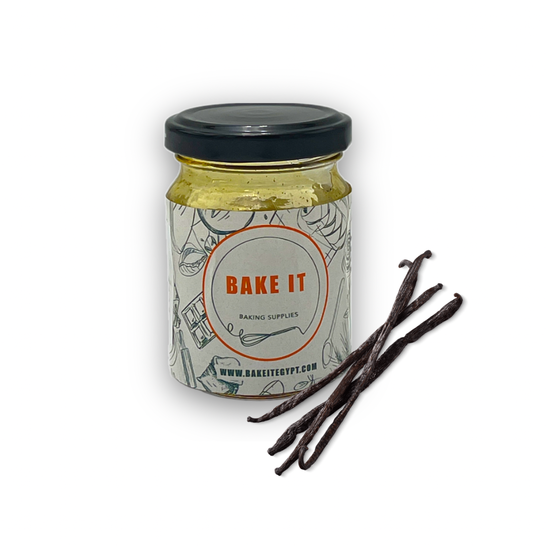 Vanilla Flavor with real vanilla beans (non-alcoholic) – Bake It Egypt