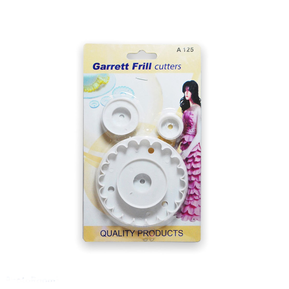 Frill cutter set – Bake It Egypt