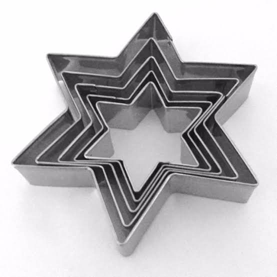 Star Cutter Set (5 Pieces) – Bake It Egypt